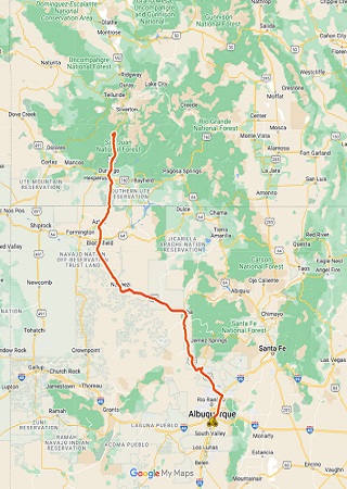 Resources Maps Ted North America - Go Bike ride