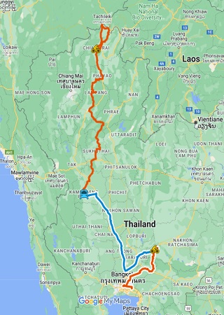 resources maps ted ASIA - Go Bike ride